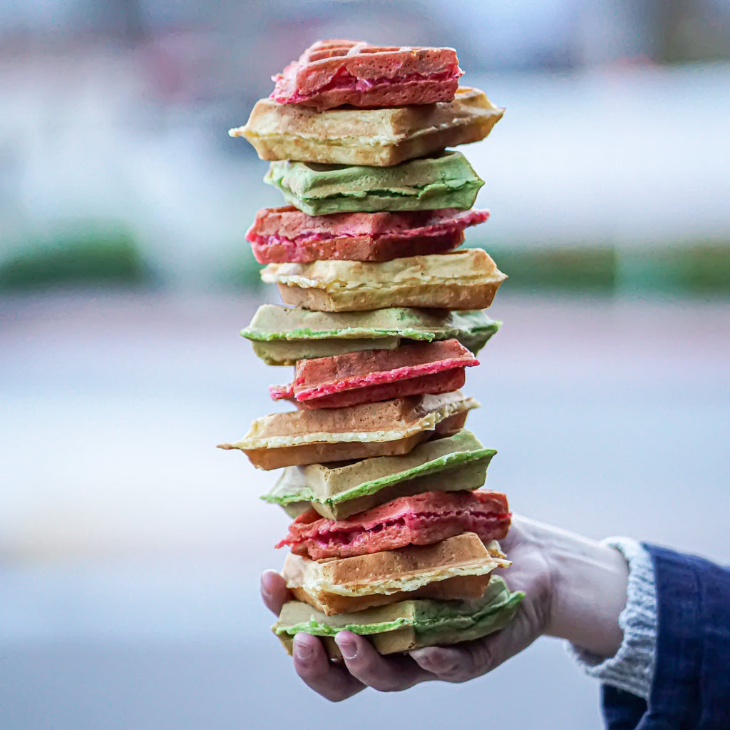 Where to find Pandan Waffles in the Bay Area – The Hungry Sloth