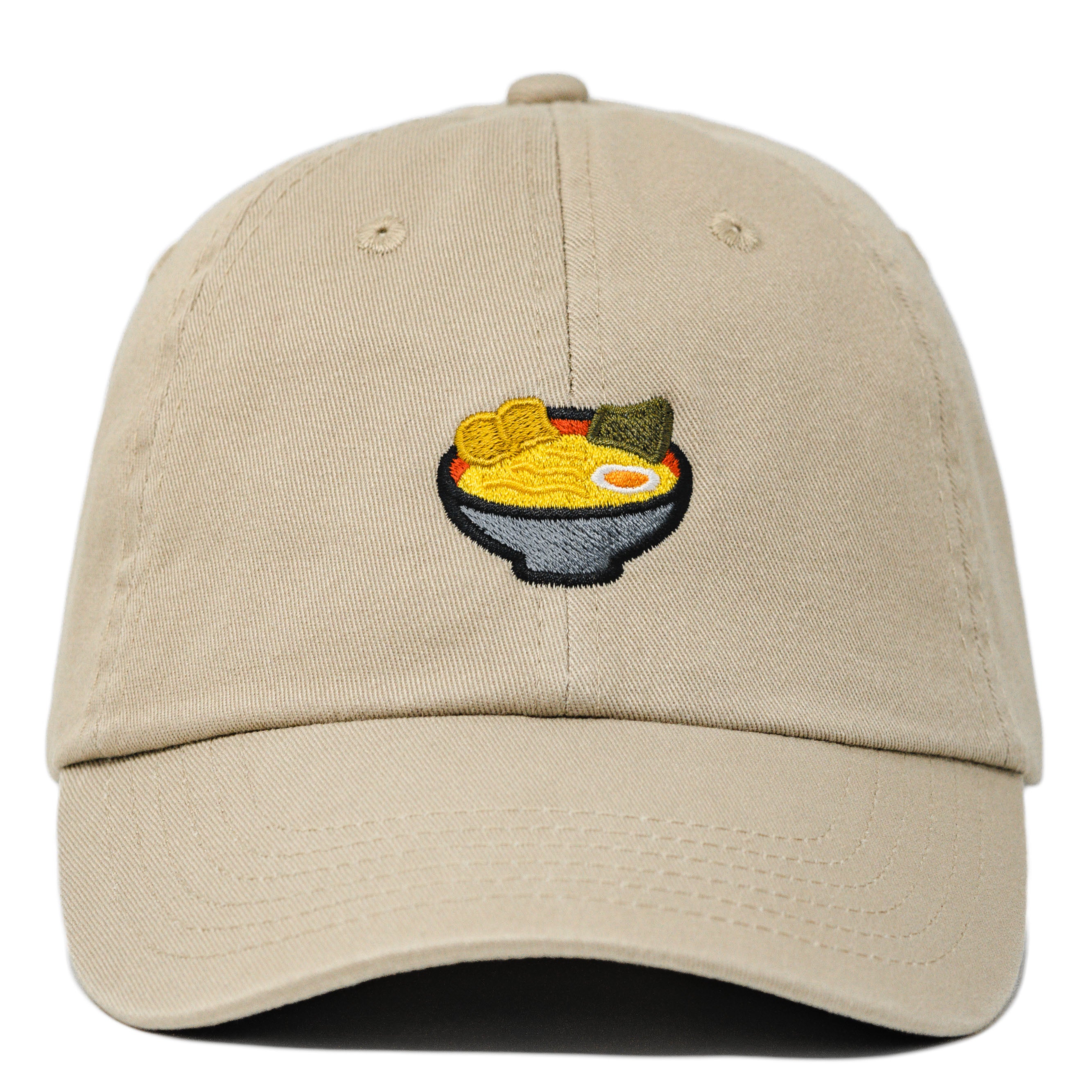 Ramen Embroidered Dad Hat – The Hungry Sloth