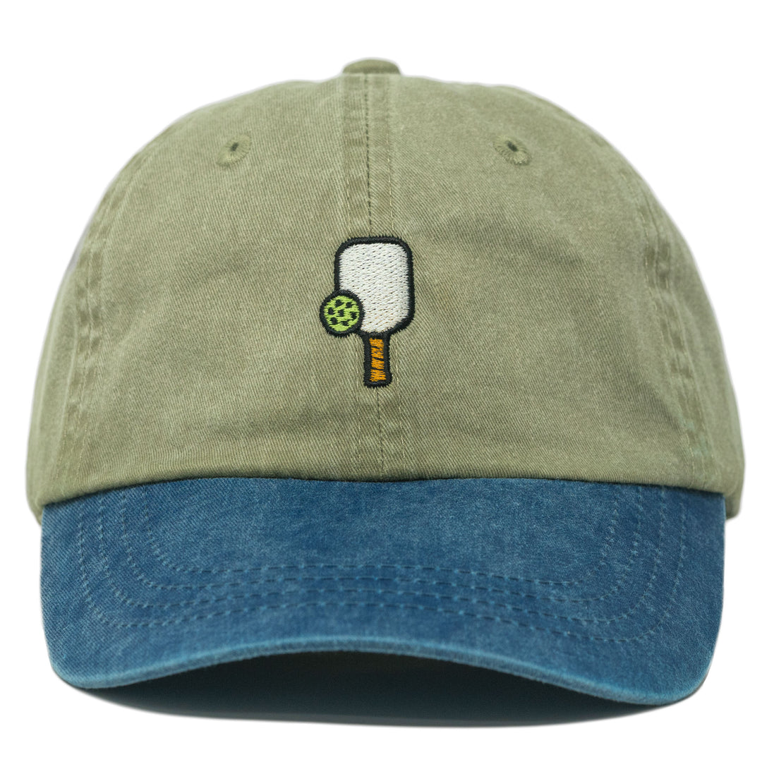 Pickleball Embroidered Dad Hat – The Hungry Sloth