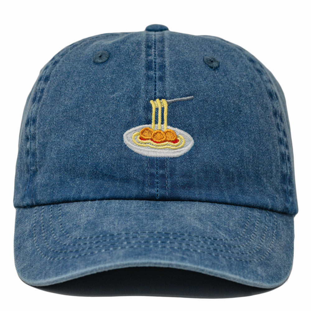 Spaghetti Embroidered Dad Hat – The Hungry Sloth