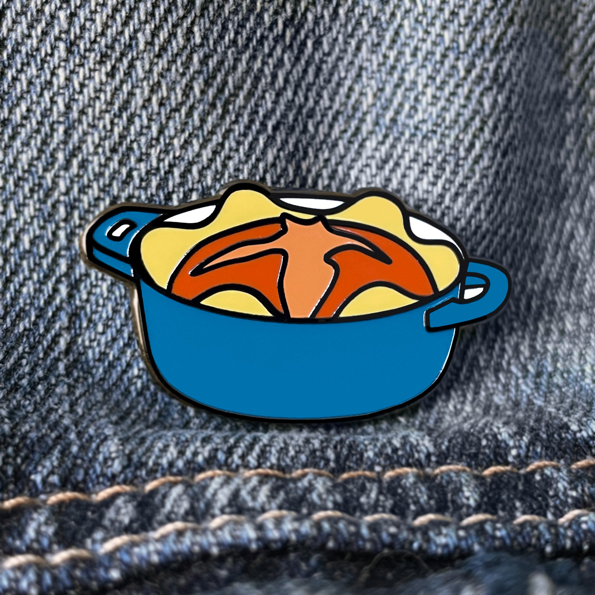Sourdough Bread Enamel Pin (On Point Pins Collaboration) – The Hungry Sloth
