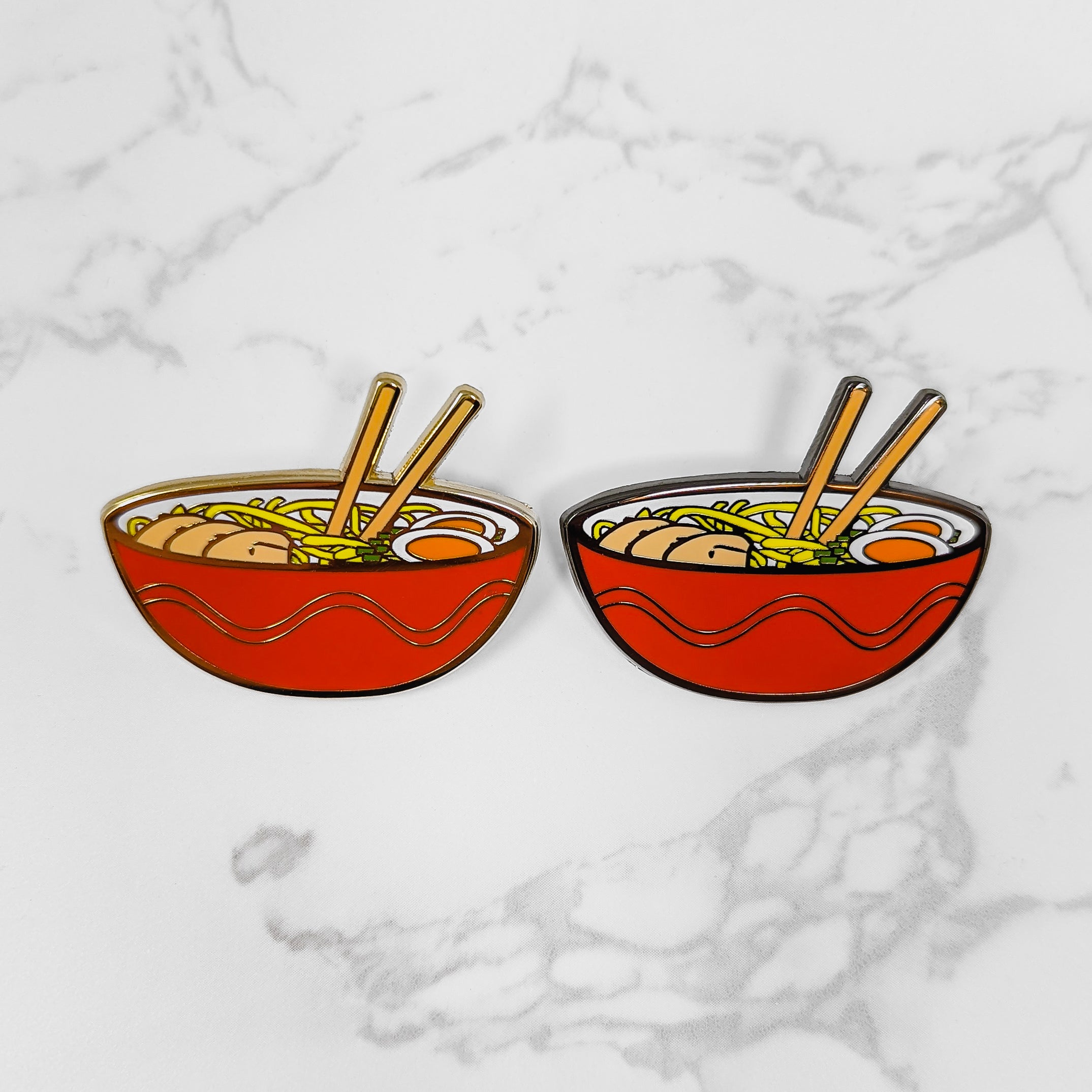 Ramen Enamel Pin – The Hungry Sloth