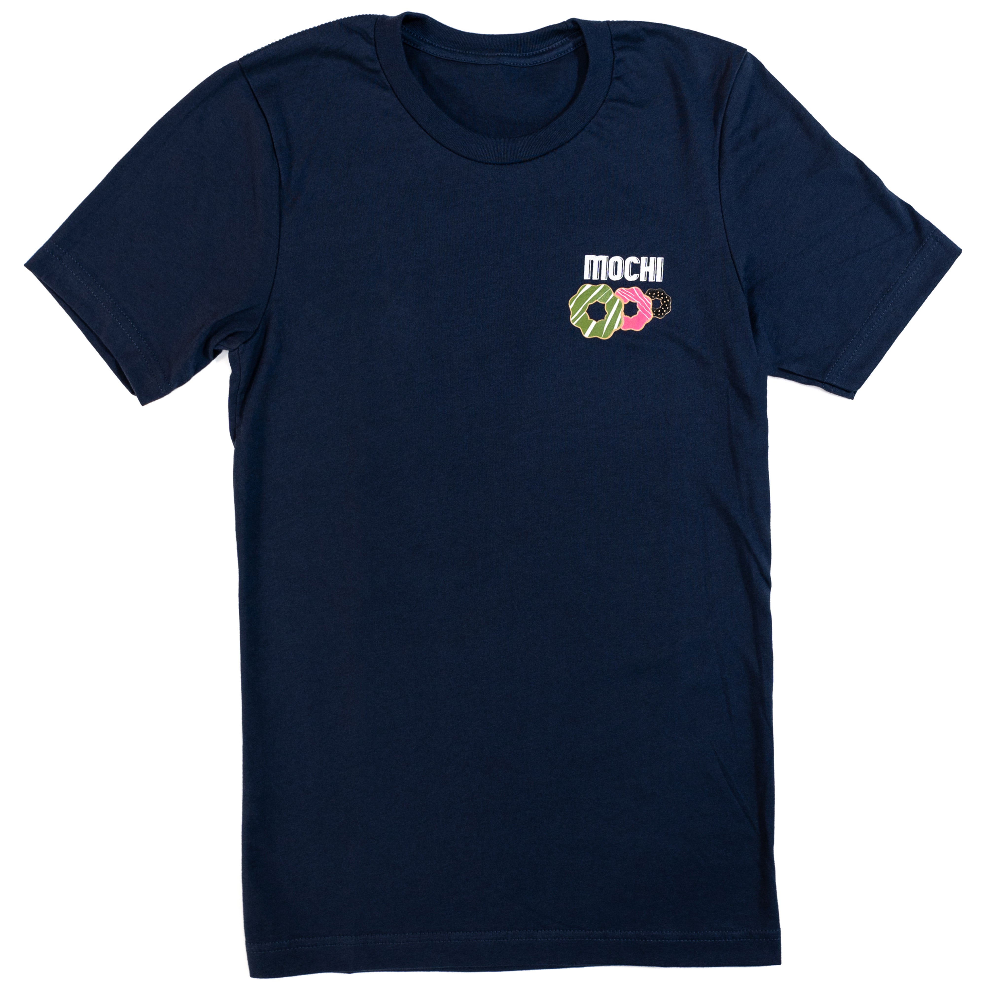 Mochi Shirt | Mochi Donuts (Navy Blue) – The Hungry Sloth